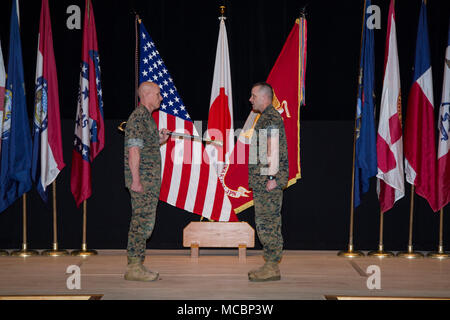U.S. Marine Corps Col. Gregory Jones, the chief of staff for 2d Marine ...