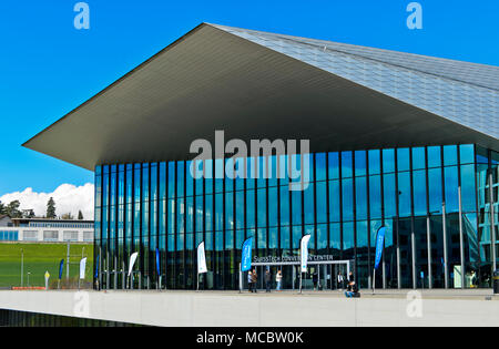 SwissTech Convention Center, École polytechnique fédérale de Lausanne, EPFL, Lausanne ...