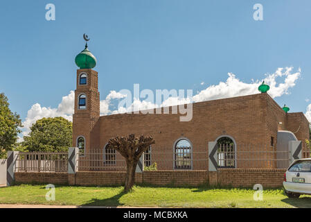 FOURIESBURG, SOUTH AFRICA - MARCH 12, 2018: A farm landscape along the ...