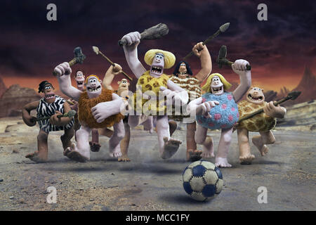 EARLY MAN (2018), directed by NICK PARK. Copyright: Editorial use only ...
