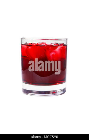 red cherries in white tea cup on aged wooden background, fruit still ...
