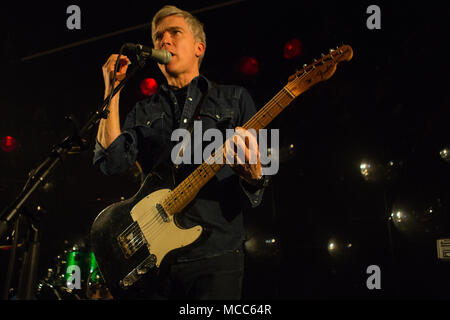 The band Nada Surf, Matthew Caws, rock festival : Les Foins de la rue ...