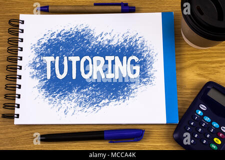 Word writing text Tutoring. Business photo showcasing Mentoring ...