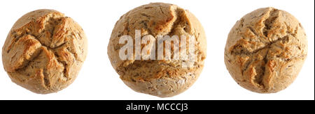 Cracked roll is the most popular form of bread available in grocery ...