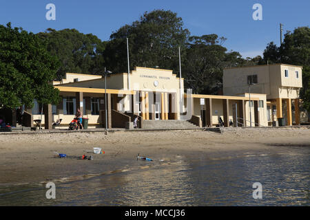 Gunnamatta Pavilion, Gunnamatta Park, Cronulla, Sydney Stock Photo - Alamy