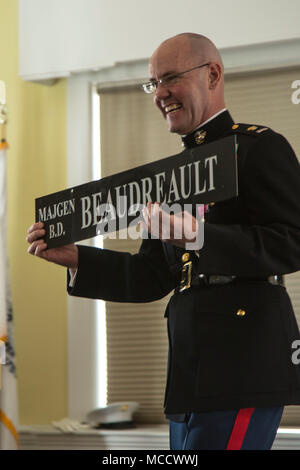 U.S. Marine Corps CWO5 Christian P. Wade, gunner, 2nd Marine Division ...