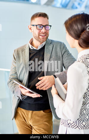 Teamwork, negotiations, brainstorming in office concept. Group of ...