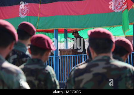 Maj. Gen. Bismillah Waziri, Afghan National Army Special Operations ...