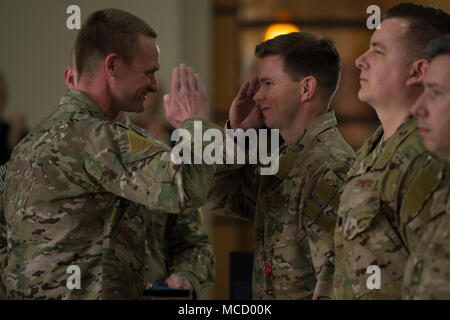 Lt. Col. Eli Mitchell, commander of the 720th Operations Support ...