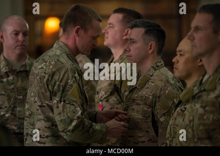 Maj. Justin Manley, a surgeon with the 720th Operations Support ...