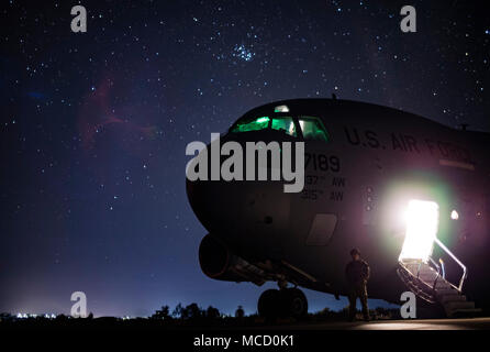 A U.S. Air Force Phoenix Raven team member, assigned to the 816th ...