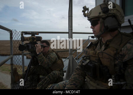 Sergeant Justin Dodd, a joint terminal air controller with 2nd Air ...