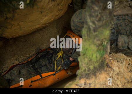 Lance Cpl. Daron Bush, a network administrator with Communications ...