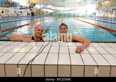 Sarah Sjostrom of Sweden smiles after winning the women's 50m freestyle ...