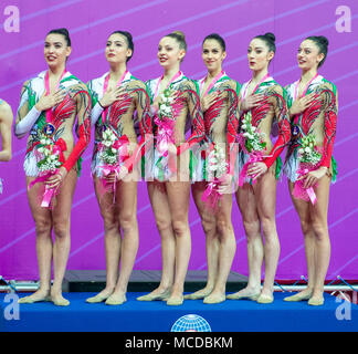 Team Italy (ITA), Award Ceremony, 2nd Place, GER, Ruhpolding, BMW IBU ...