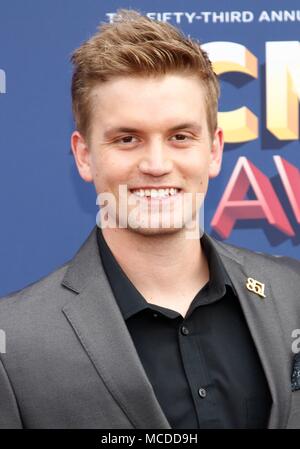 Levi Hummon at the 53rd Academy of Country Music Awards held at the MGM ...