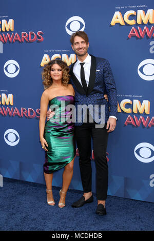 LAS VEGAS - APR 7: Maren Morris, Cassadee Pope at the 54th Academy of ...