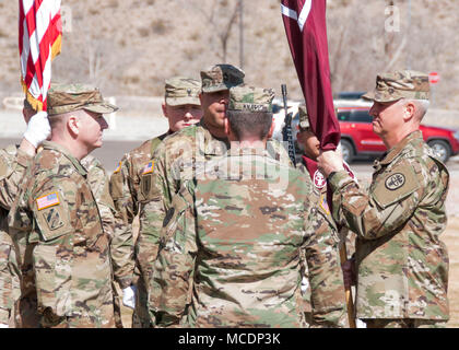 Lt. Col. Steven Knapp, commander, Troop Command, William Beaumont Army ...