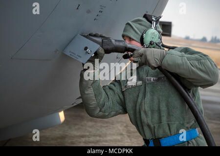 Airman 1st Class James Pettitt, 374th Aircraft Maintenance Squadron ...