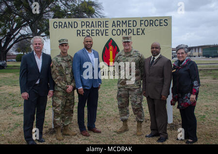 GRAND PRAIRIE, TX - Maj. Gen. Brian Alvin, Commanding General of 63rd ...