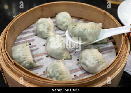 Taiwanese style vegetable dim sum , Taiwan Stock Photo - Alamy