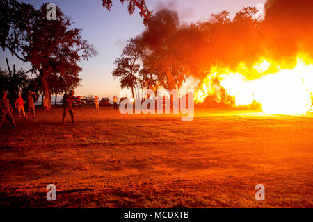 Brigadier General Austin E. Renforth, Commanding General for Marine ...