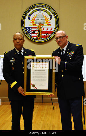 (l. to r.) Brig. Gen. Kevin Vereen, U.S. Army Recruiting Command Operations deputy commanding ...
