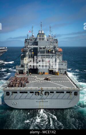 The USN Lewis and Clark-class dry cargo ship USNS Richard E. Byrd Stock ...