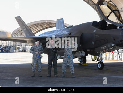 Aircraft maintainers from the 33rd Fighter Wing hold the Department of ...