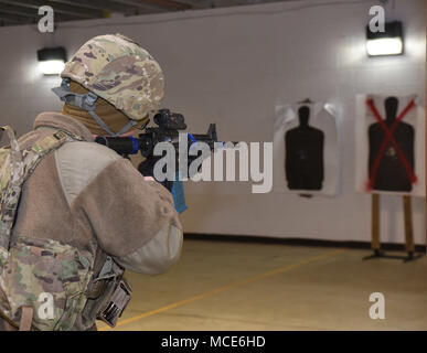 An 890th Missile Security Forces Squadron security forces member Stock Photo - Alamy