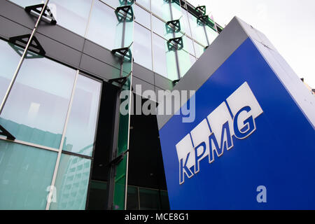 The KPMG 61000 square foot office at Sovereign Square in Leeds, one of ...