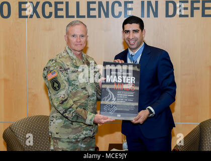 Defense Intelligence Agency (DIA) Headquarters in Washington DC Bolling ...