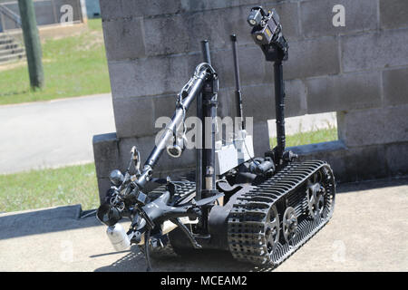 A TALON robot, assigned to the 663d Ordnance Company Explosive Ordnance ...