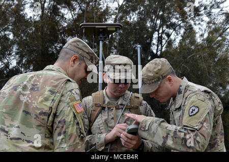 Sgt. Jessie Albert, an electronic warfare specialist assigned to 2nd ...