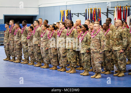 U.S. Army Human Resource Command Soldiers replace their historical ...