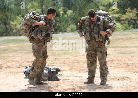 U.S. Army Rangers Master Sgt. Chad Stockpile and Staff Sgt. Carlos ...