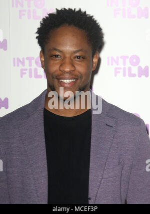 Tomiwa Edun attending the Into Film Awards 2018 held at the BFI ...