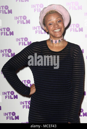 Gemma Cairney attending the Into Film Awards 2018 held at the BFI ...