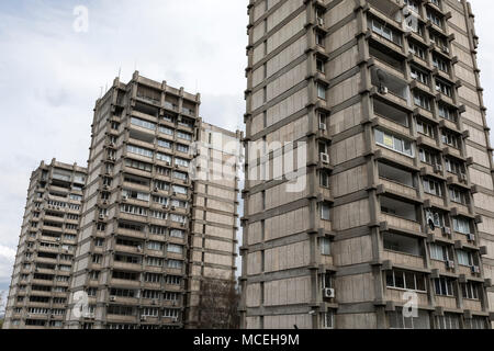 Soviet era apartment Blocks in the Suburbs of Moscow Stock Photo - Alamy