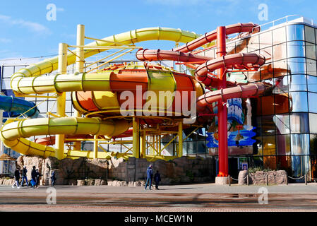 Merlin Entertainments takes over the running of the UK's biggest water ...
