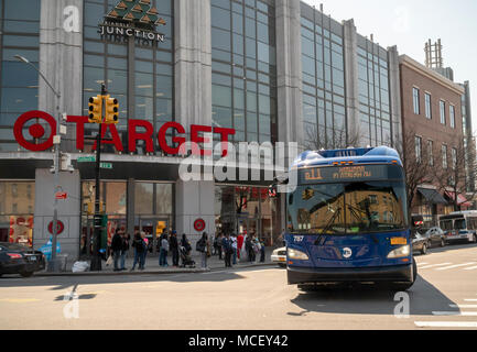 A Target store on Flatbush Avenue in the Flatbush neighborhood of ...