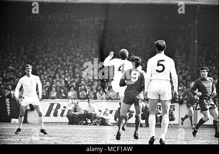 Leeds v West Brom 1968 Stock Photo - Alamy