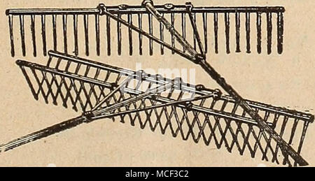 . Automatic Self-cleaning Rake Stock Photo - Alamy