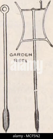 . Planet Junior Grass Edger Wire Hanging Basket Garden Reel (2in Stock ...