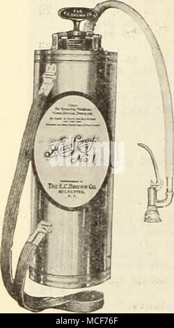 . Century Barrel Spray Pump Complete, with hoze and nozzle, $13.65 ...