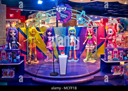 My little Pony logo in Hamleys store. My Little Pony - Friendship Is ...