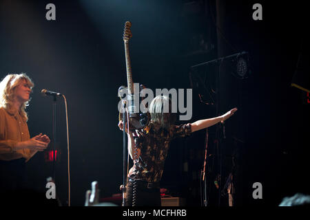 Hamilton rock band Ellevator, performing at The Phoenix Concert Theatre ...