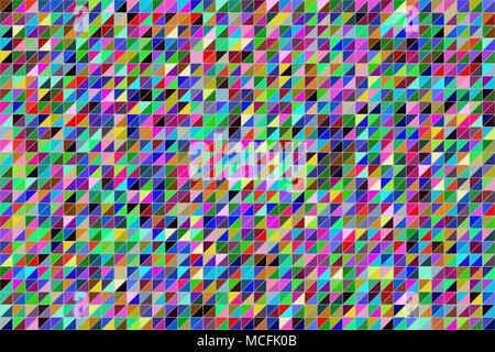 Color abstract triangle strip pattern generative art background. Vector ...