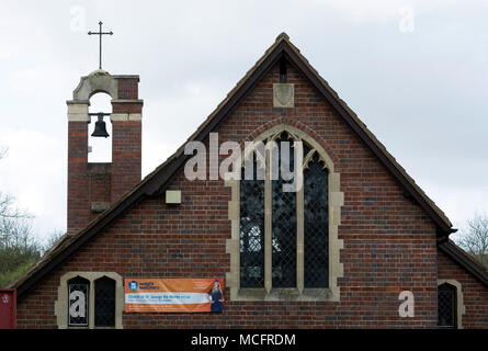 Exterior view of St George the Martyr, Church of England , Southwark ...