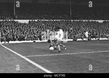 Leeds v Blackpool 1970 Stock Photo - Alamy
